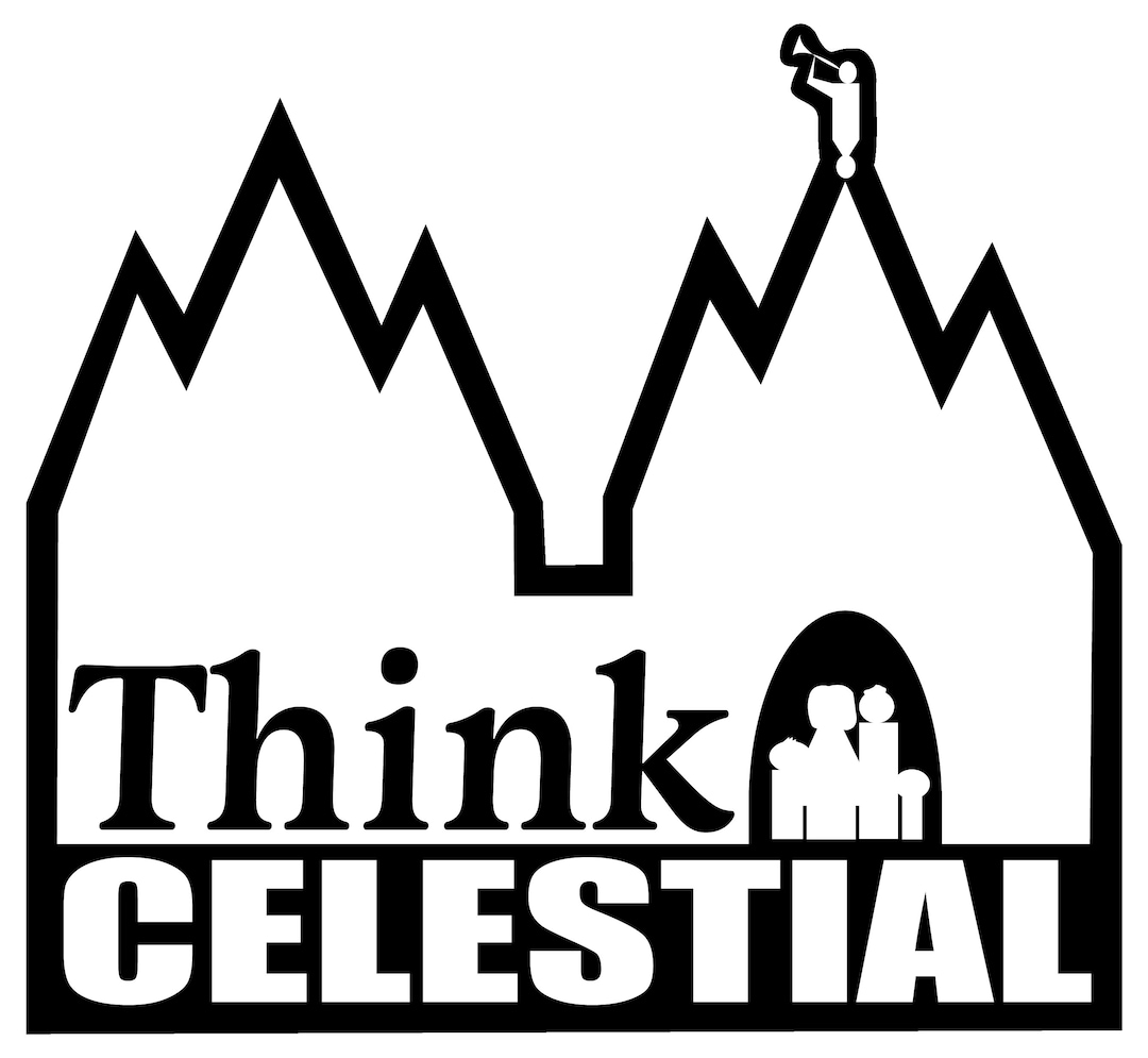 LDS Temple Silhouette Image Digital File Think Celestial Latter-day ...