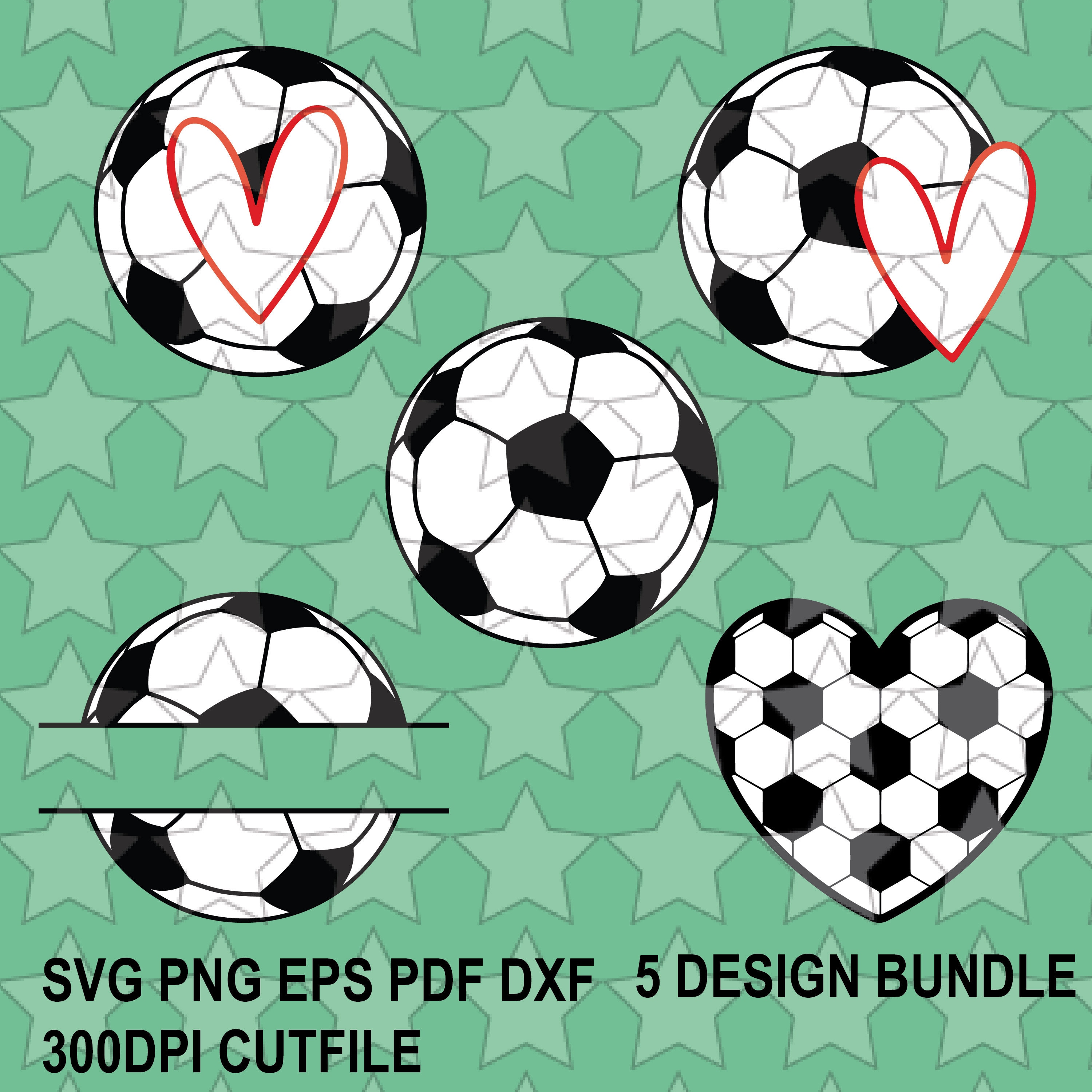 Soccer Ball Outline Svg, Soccer Decals, Soccer Ball Download, Digital ...