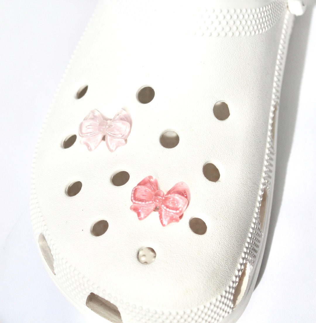 Cute Coquette Bow Shoe Charms Cute Clog Accessories for Shoe Clips - Etsy