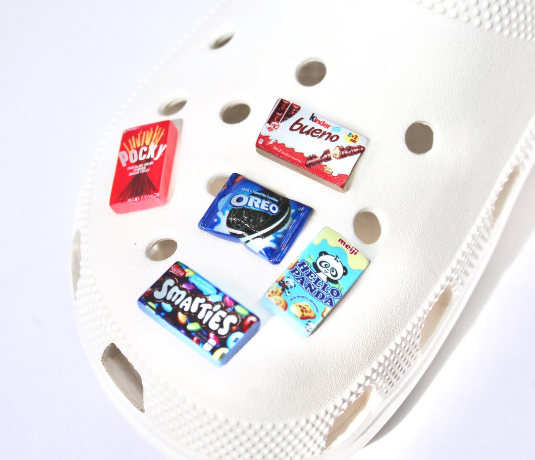 Snacks Shoe Charms Cute Clog Accessories for Shoe Clips - Etsy