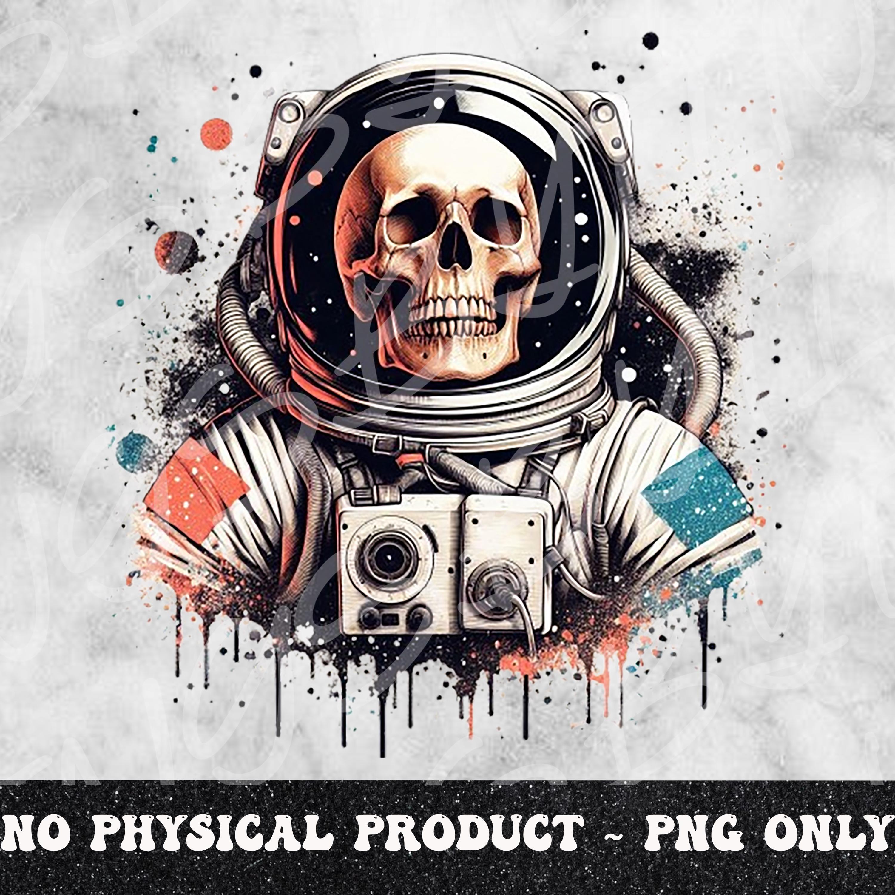 Skeleton Astronaut PNG skeleton Png, Skull Png, Astronaut Png, Space ...