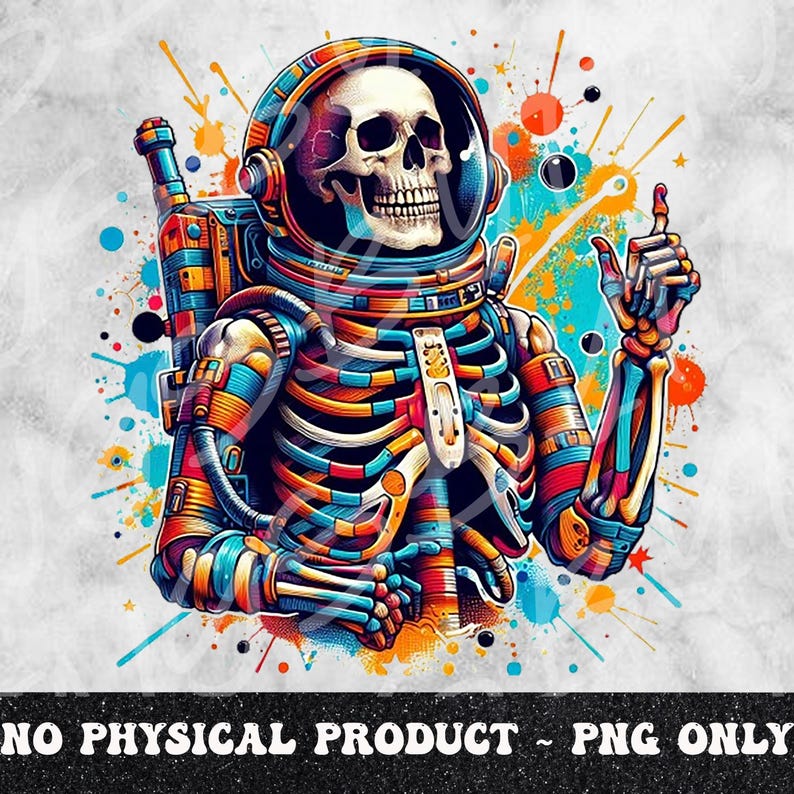 Skeleton Astronaut PNG skeleton Png, Astronaut Png, Gothic Png, Space ...