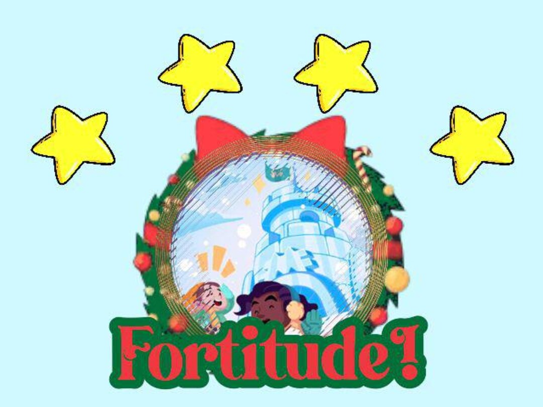 Fortitude! Digital Sticker - Etsy