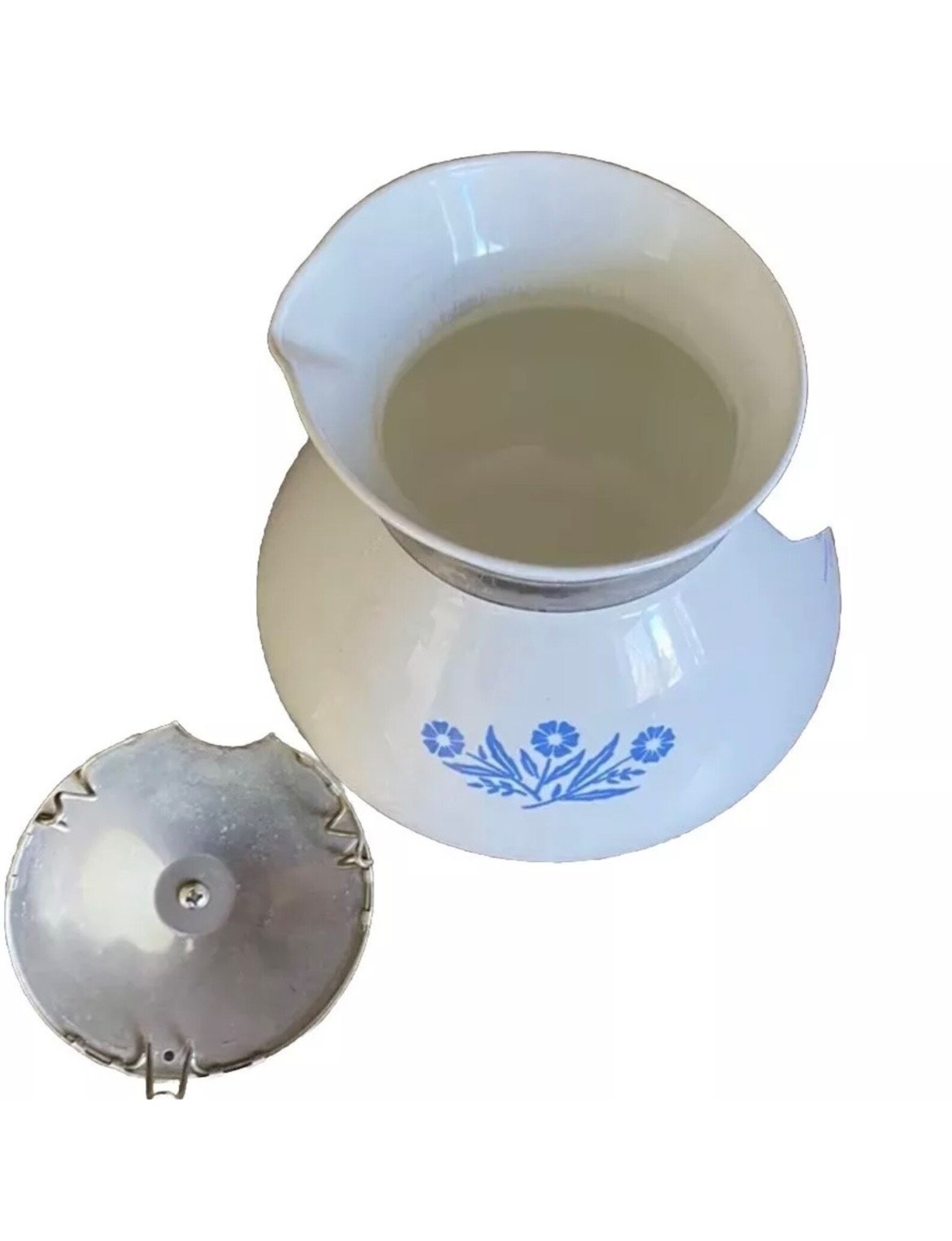 Vintage Corner Ware 6 Cup Coffe Pot 9.5” - Etsy