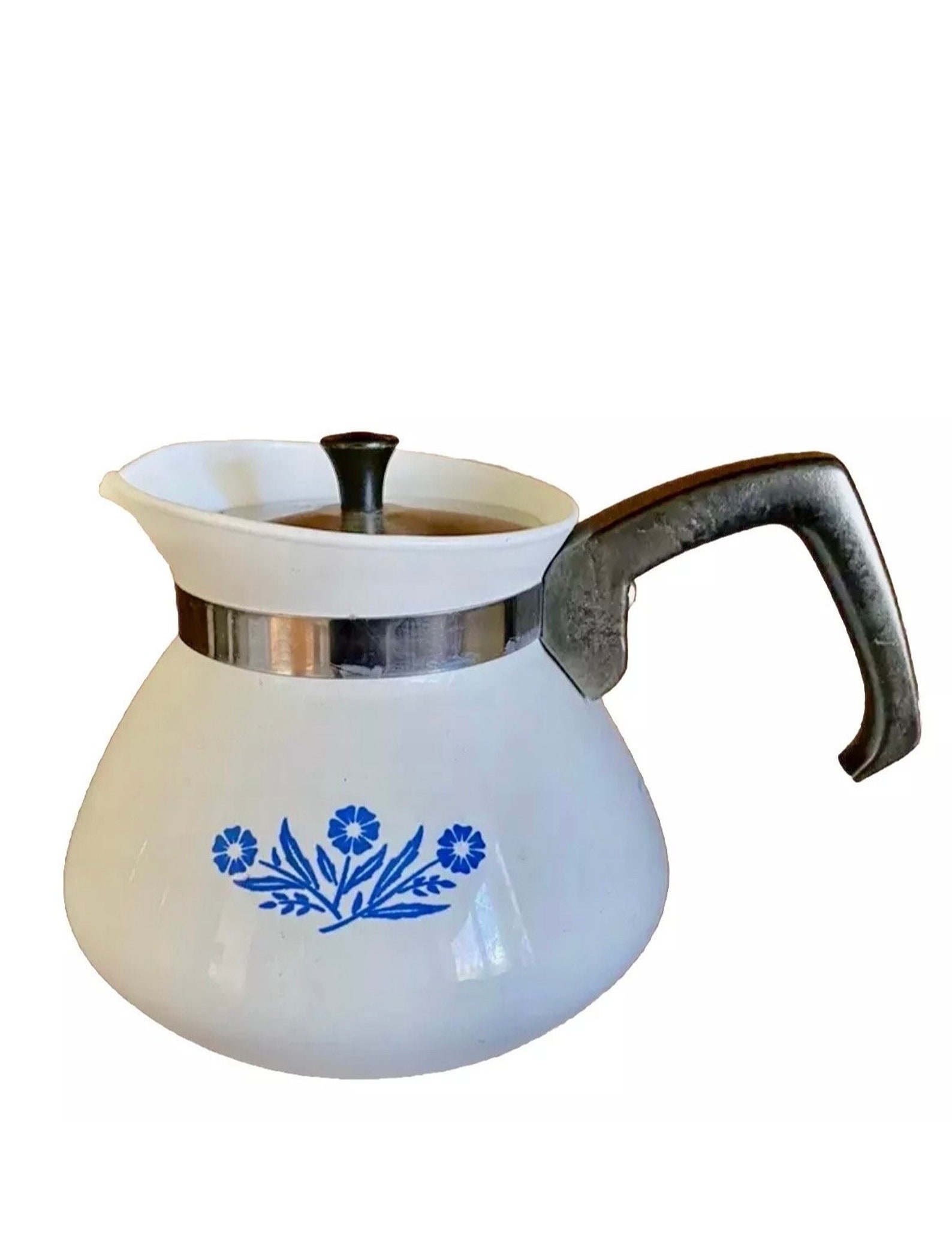 Vintage Corner Ware 6 Cup Coffe Pot 9.5” - Etsy