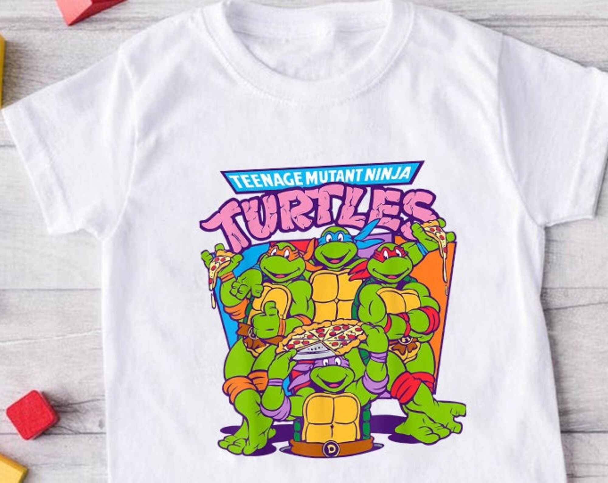 Teenage Mutant Ninja Turtles Shirt - Ninja Turtles Shirt - Children's ...