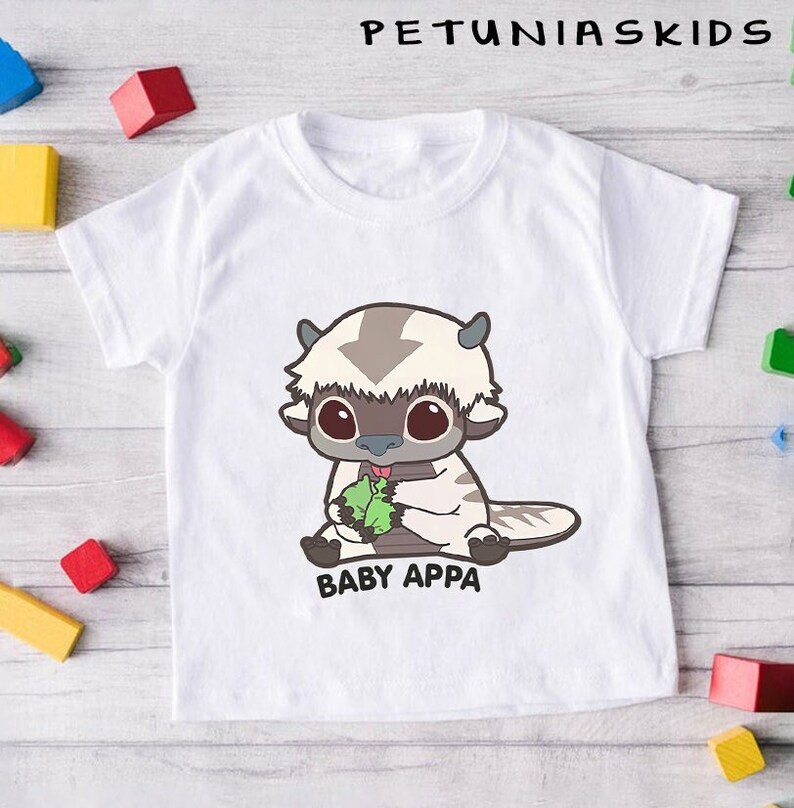 Baby Appa Shirt Cute Appa as a Kid Shirt Appa Avatar Shirt - Etsy