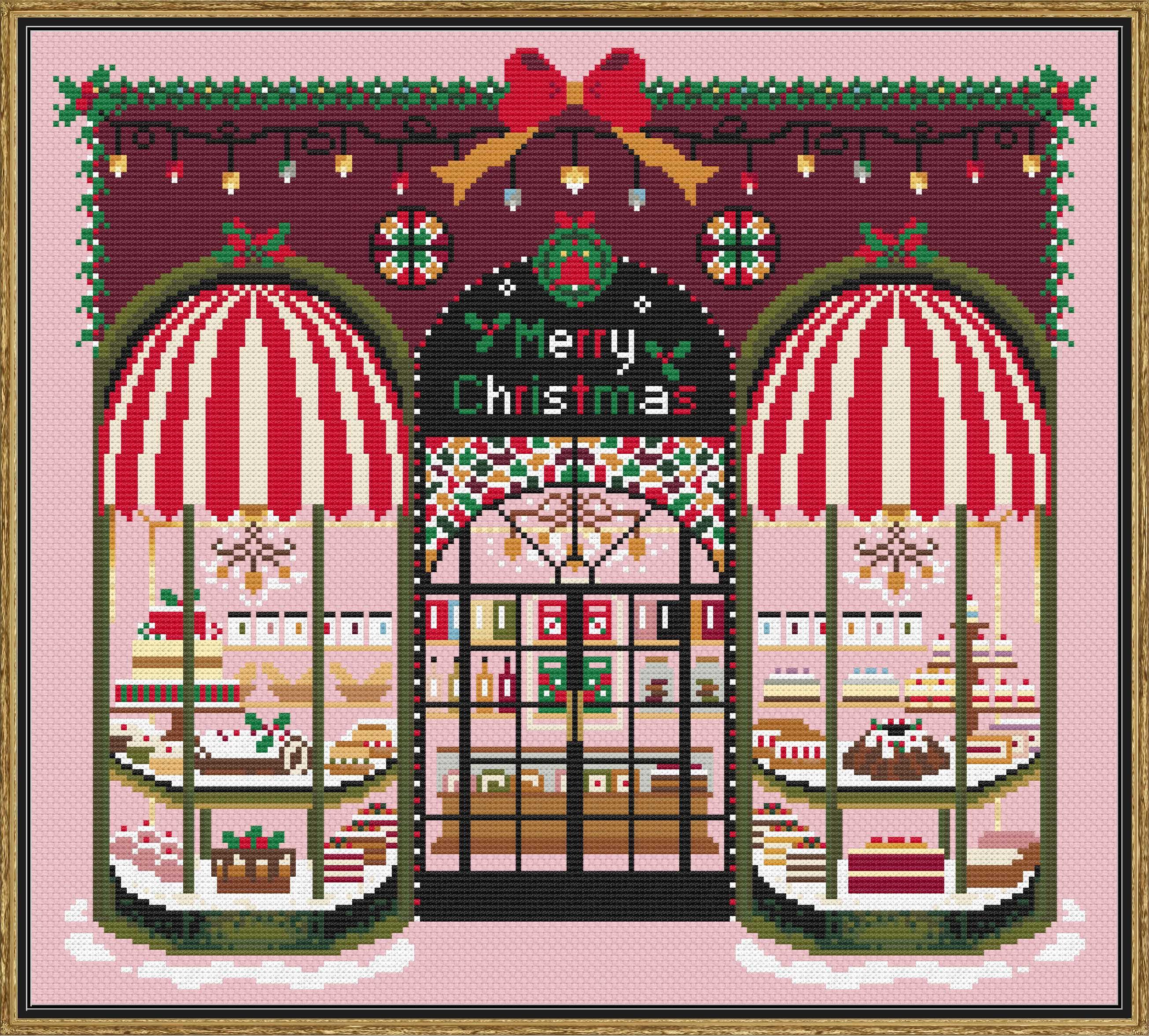 Bakery Shop Cross Stitch Pattern, PDF Instant Download - Etsy
