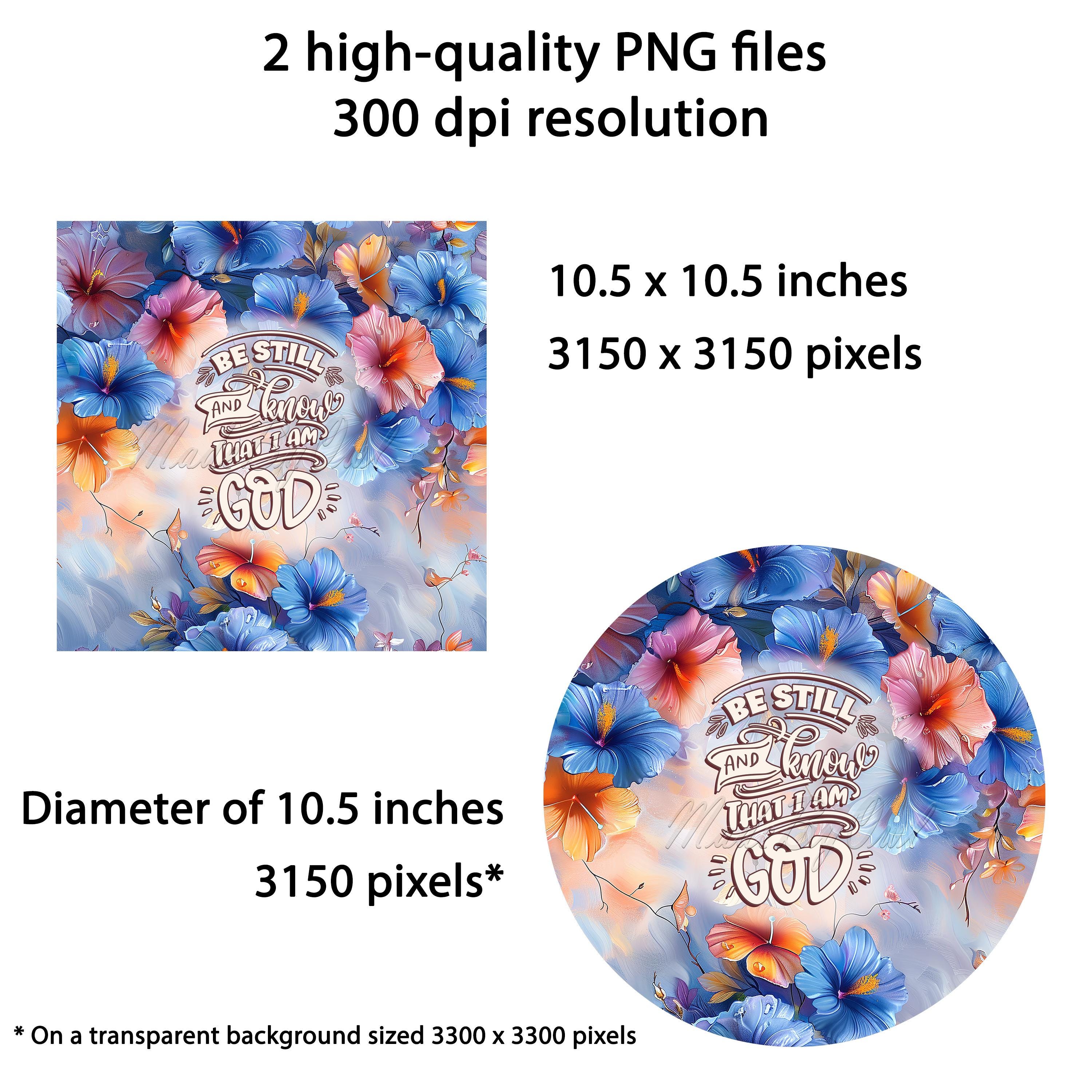 Christian Wind Spinner PNG, Be Still and Know That I Am God, Christian ...