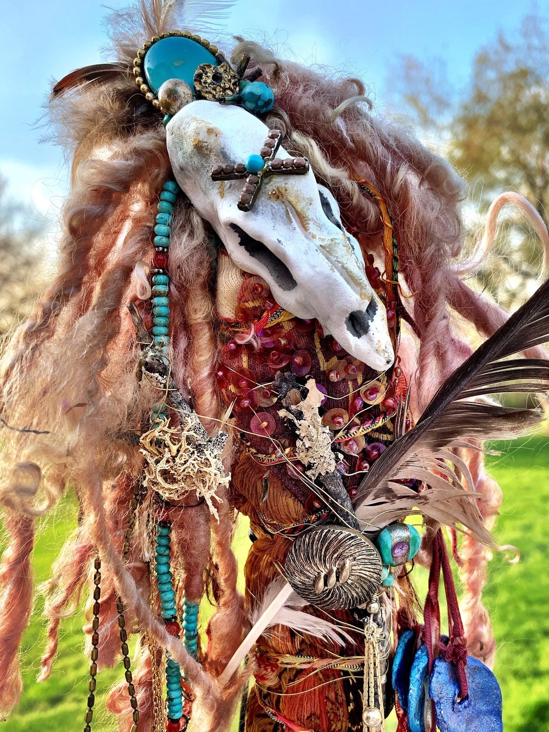 The Journeyman Spirit Art Doll, Faerie, God, Goddess, Gypsy, Gnome ...