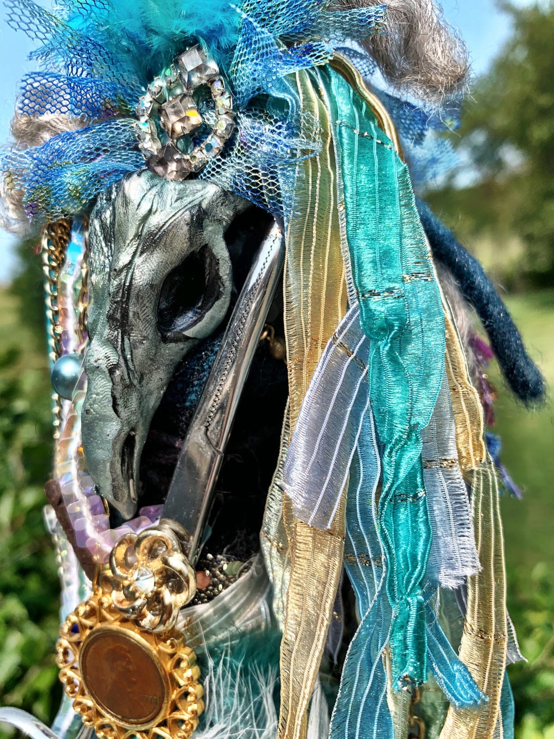 The Shaman: Art Doll, Spirit Doll, Faerie, Goddess, Gypsy, Archangel ...
