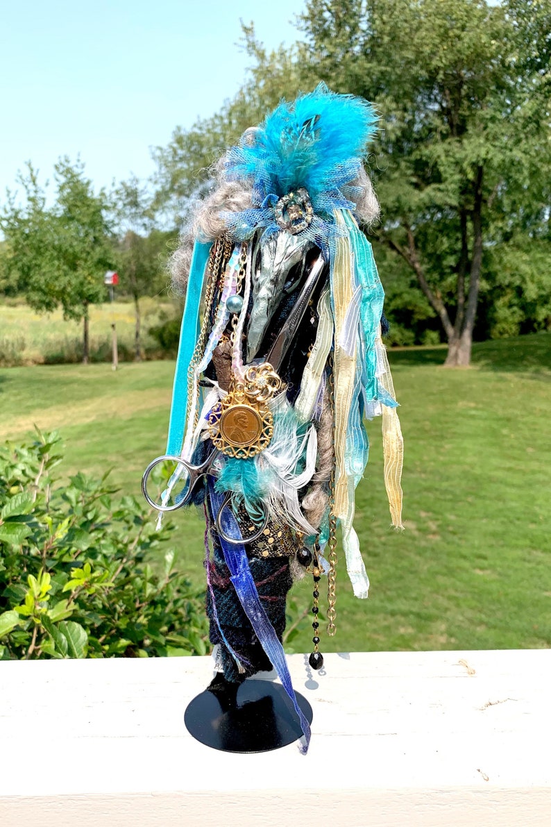 The Shaman: Art Doll, Spirit Doll, Faerie, Goddess, Gypsy, Archangel ...