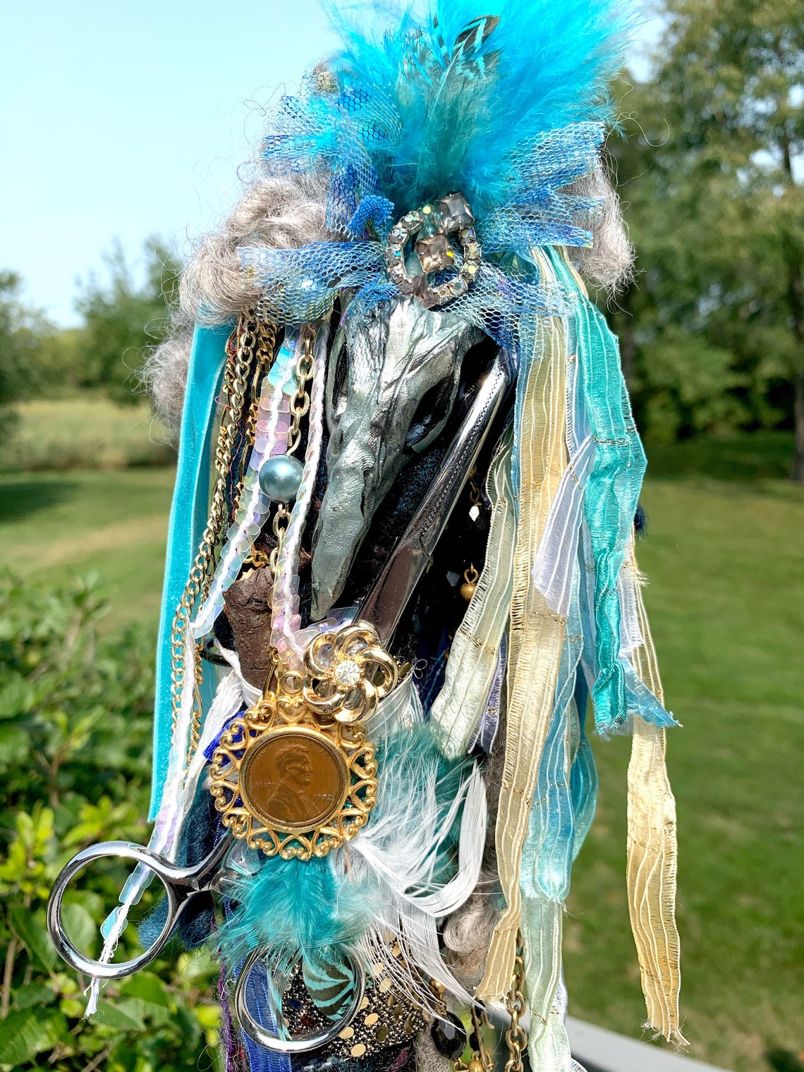 The Shaman: Art Doll, Spirit Doll, Faerie, Goddess, Gypsy, Archangel ...