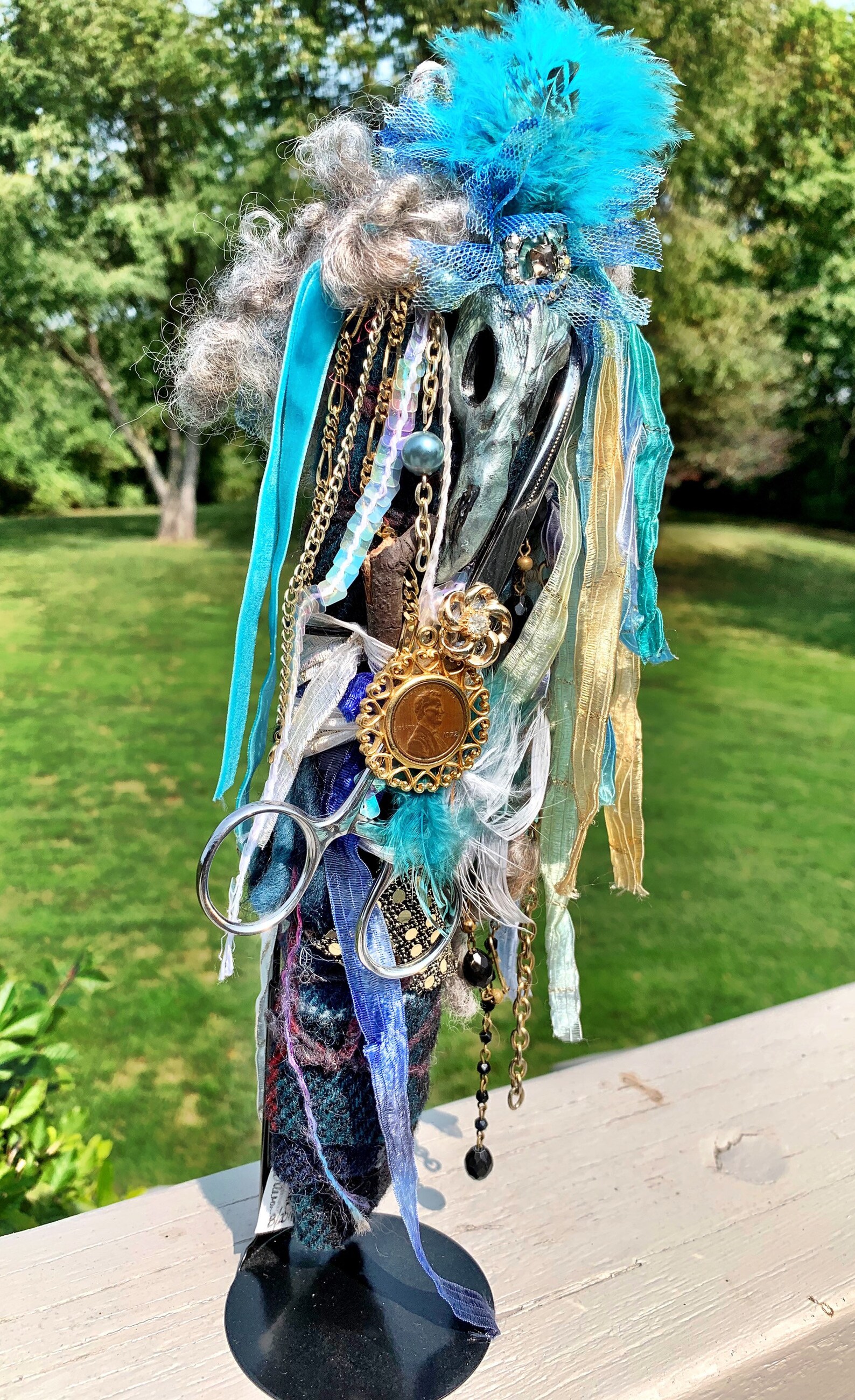 The Shaman: Art Doll, Spirit Doll, Faerie, Goddess, Gypsy, Archangel ...