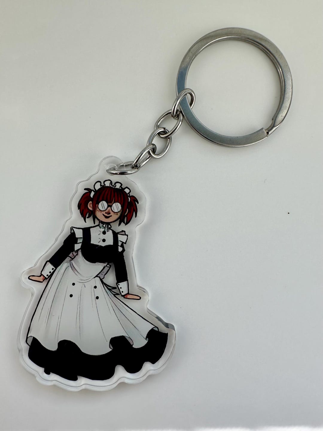 Mey-rin Black Butler/kuroshitsuji Custom Keychain - Etsy