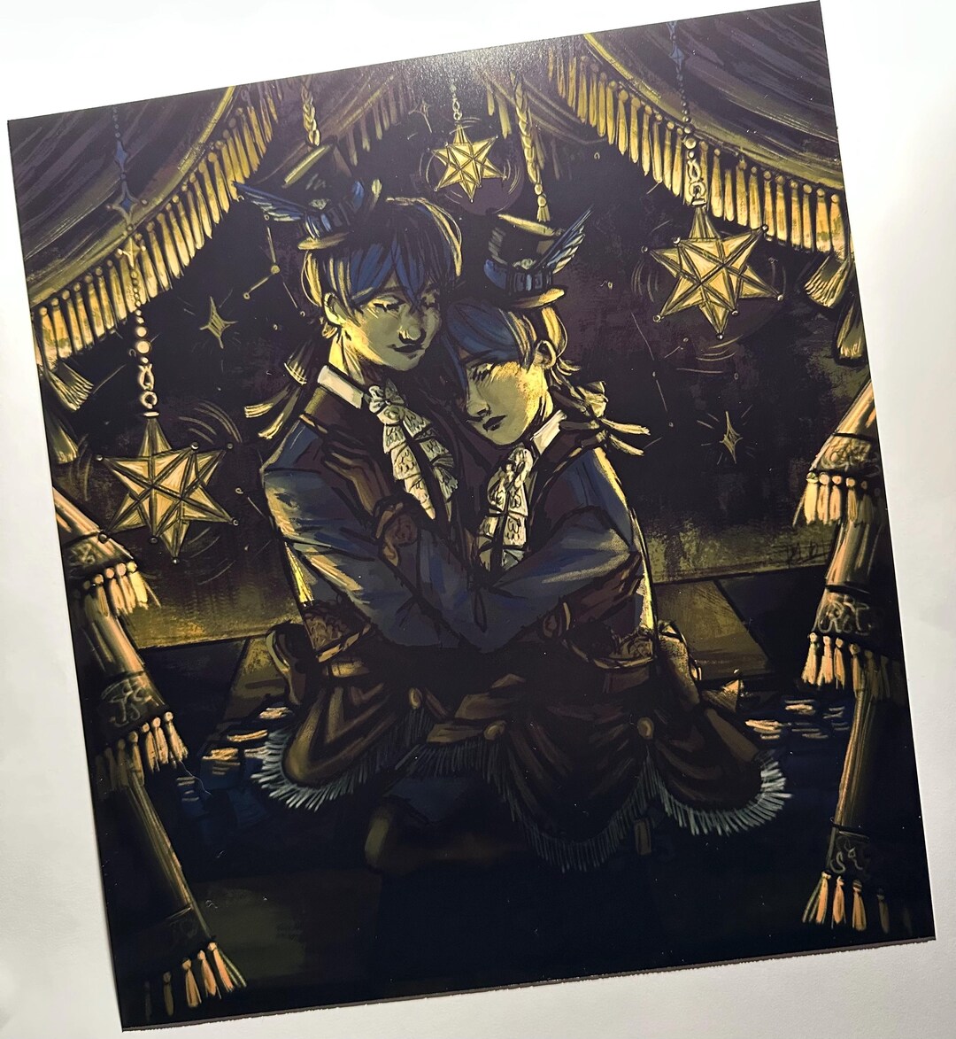 Phantomhive Twins Black Butler/kuroshitsuji Art Print - Etsy