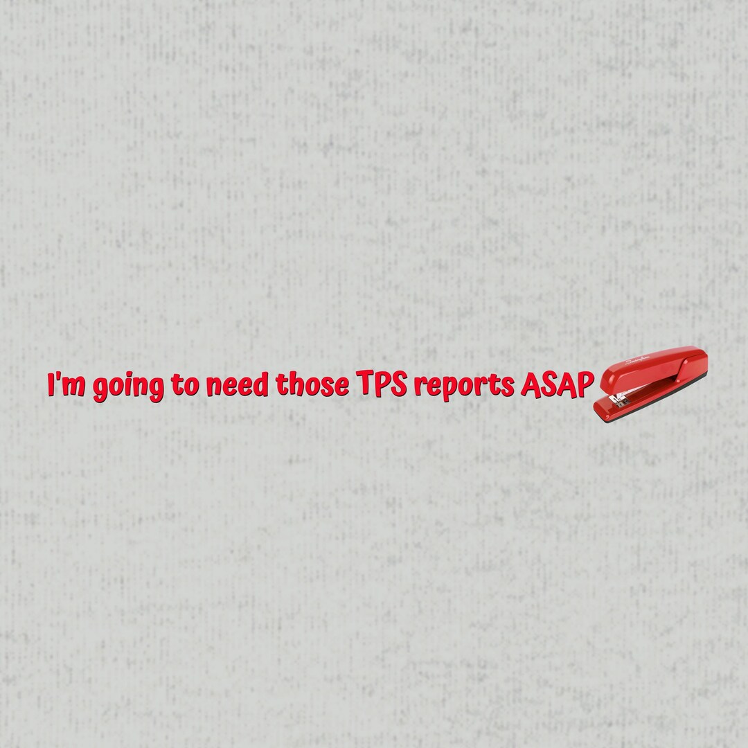 Office Space TPS Reports - Etsy