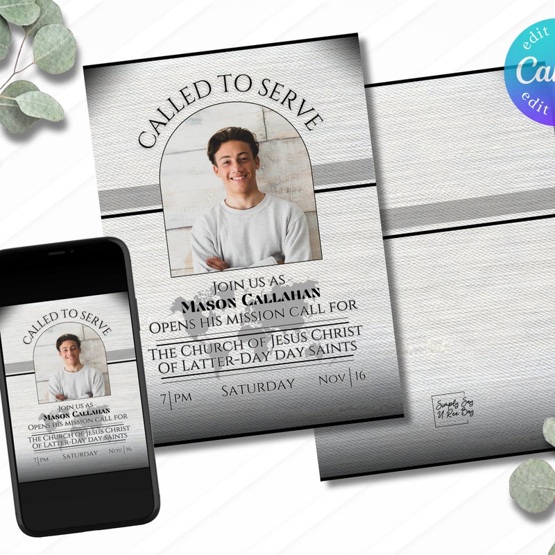 Call Me on a Mission - Etsy