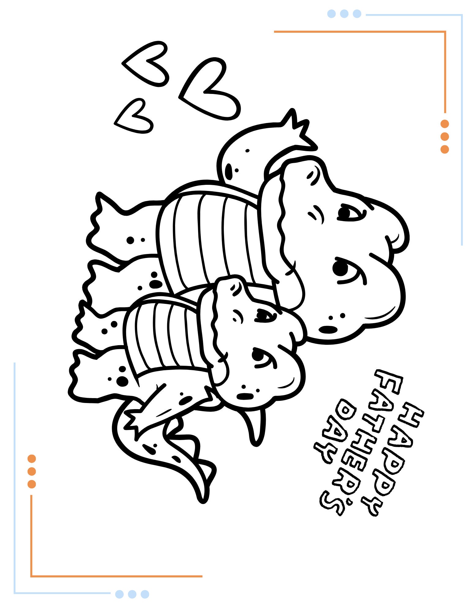 Father's Day Activity Pack Father's Day Craft Digital Download - Etsy