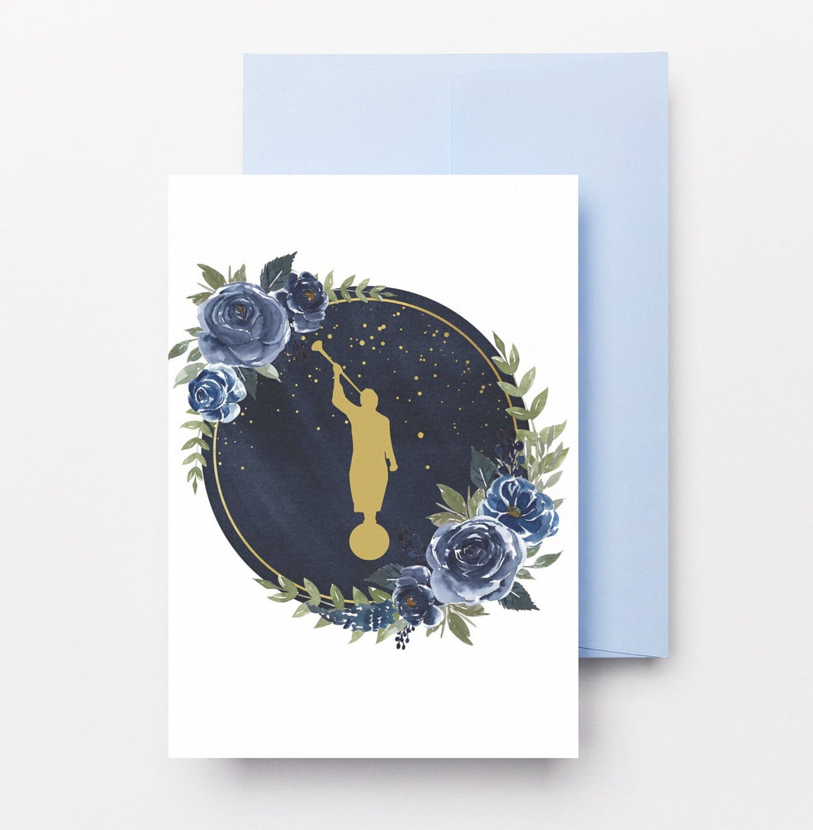 LDS Greeting Card - Missionary Card - Print It Yourself - Etsy