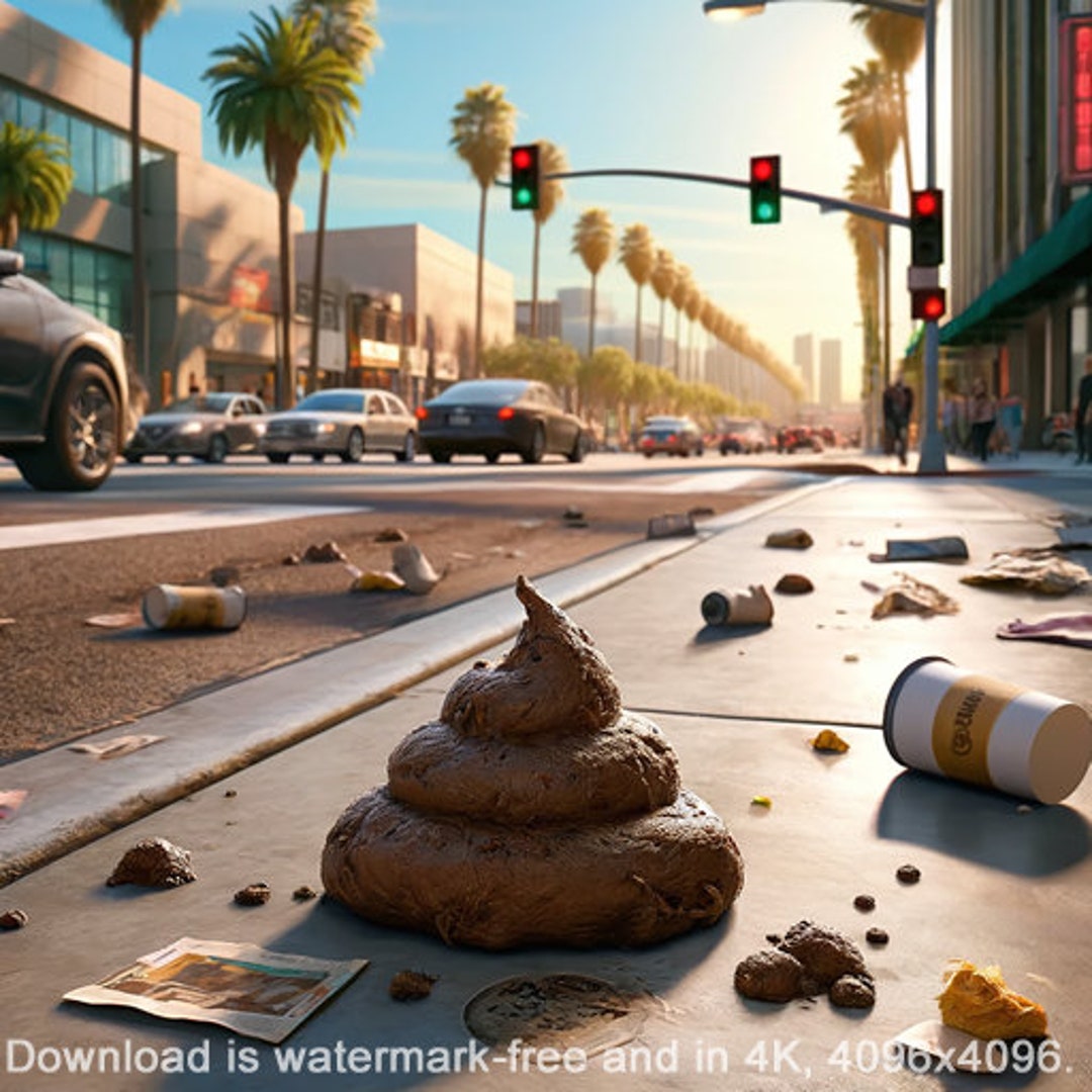 Shit in the Angels Tow, 4K, Poop, Crap, Dung, Excrement, Feces 84 - Etsy