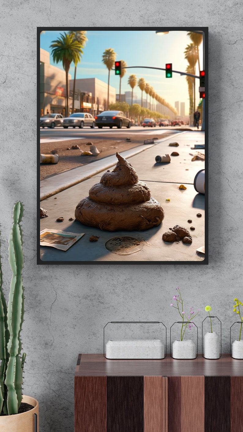 Shit in the Angels Tow, 4K, Poop, Crap, Dung, Excrement, Feces 84 - Etsy