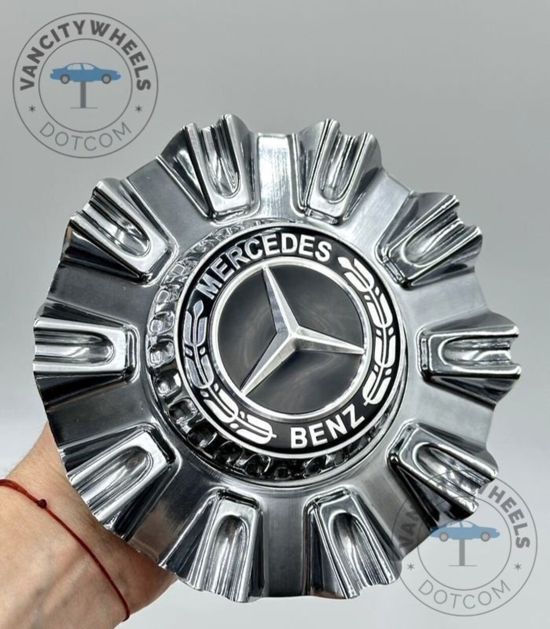 Chrome Mercedes Benz Maybach Center Cap Wheel Hub Cover S580, Fits ...