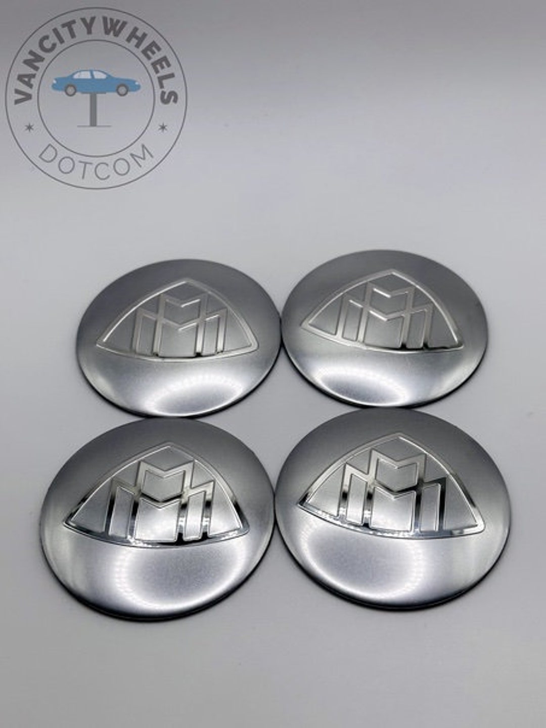 4PCS 56mm Mercedes-maybach Stickers Emblems: Unleash the Exquisite ...