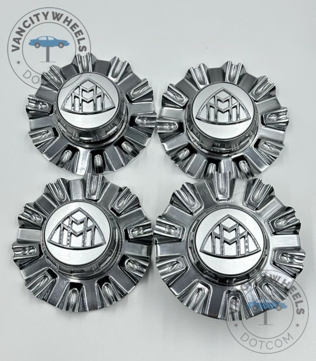 Chrome Mercedes Benz Maybach Center Cap Wheel Hub Cover S580, Fits ...