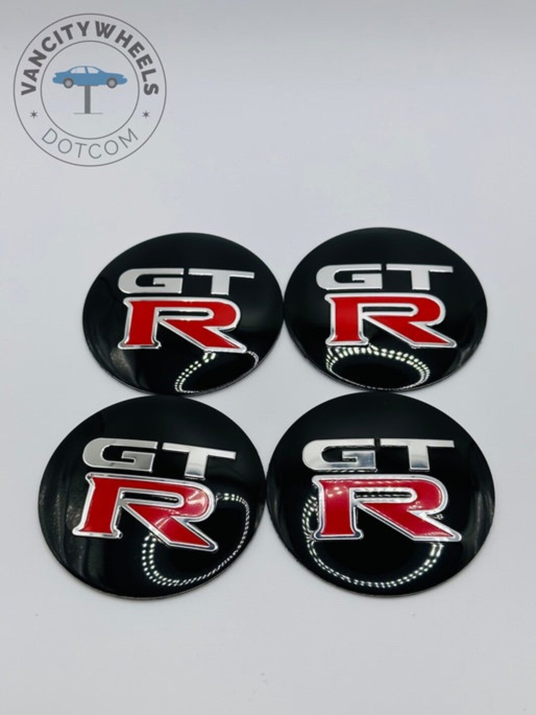 4PCS 56mm NISSAN GTR Stickers Emblems: Unleash the Exquisite Potential ...