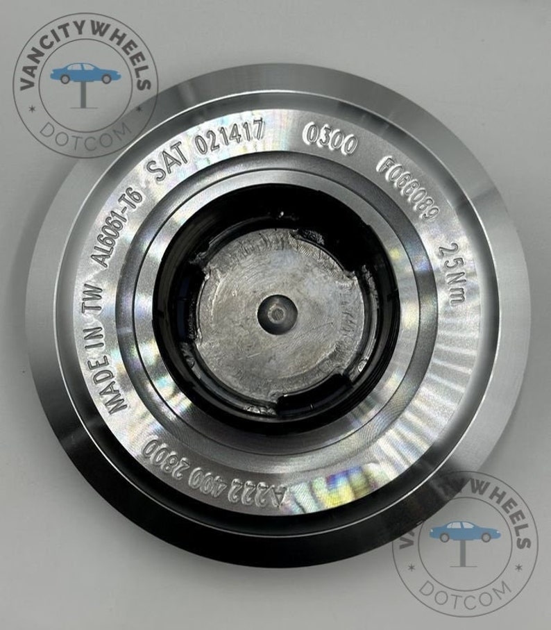 Mercedes Benz A2224002800 144mm/67mm Center Cap Hub Cover Emblem Spoke ...