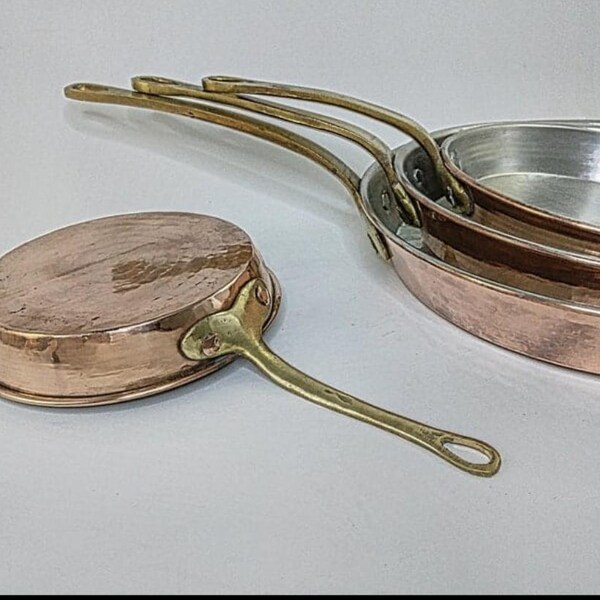 Copper Bottom Pan - Etsy