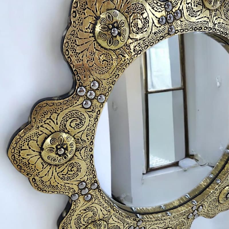 Antique Gold Mirrors - Etsy