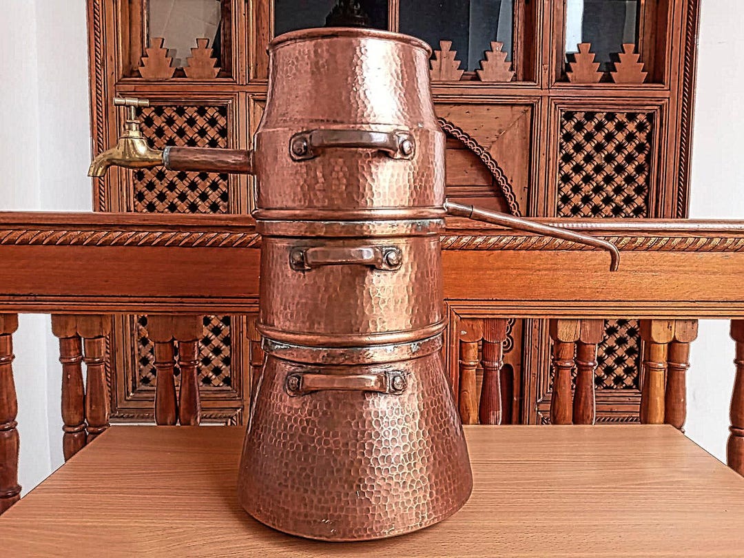 Copper Still - Essential Oil Distiller Kit, Herbal Therapy Distillation ...