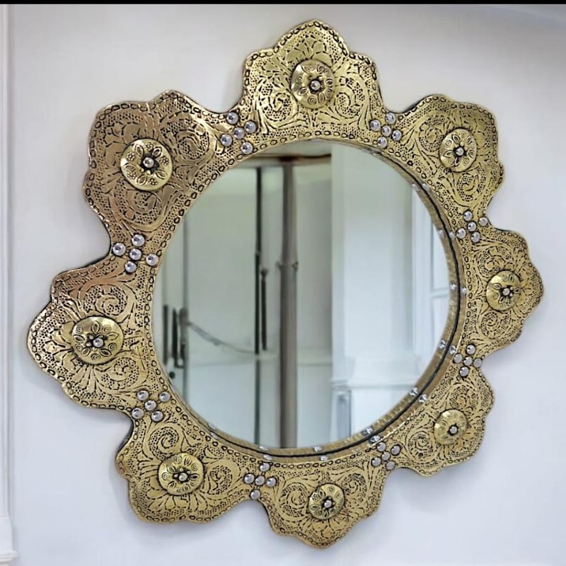 Antique Gold Mirrors - Etsy