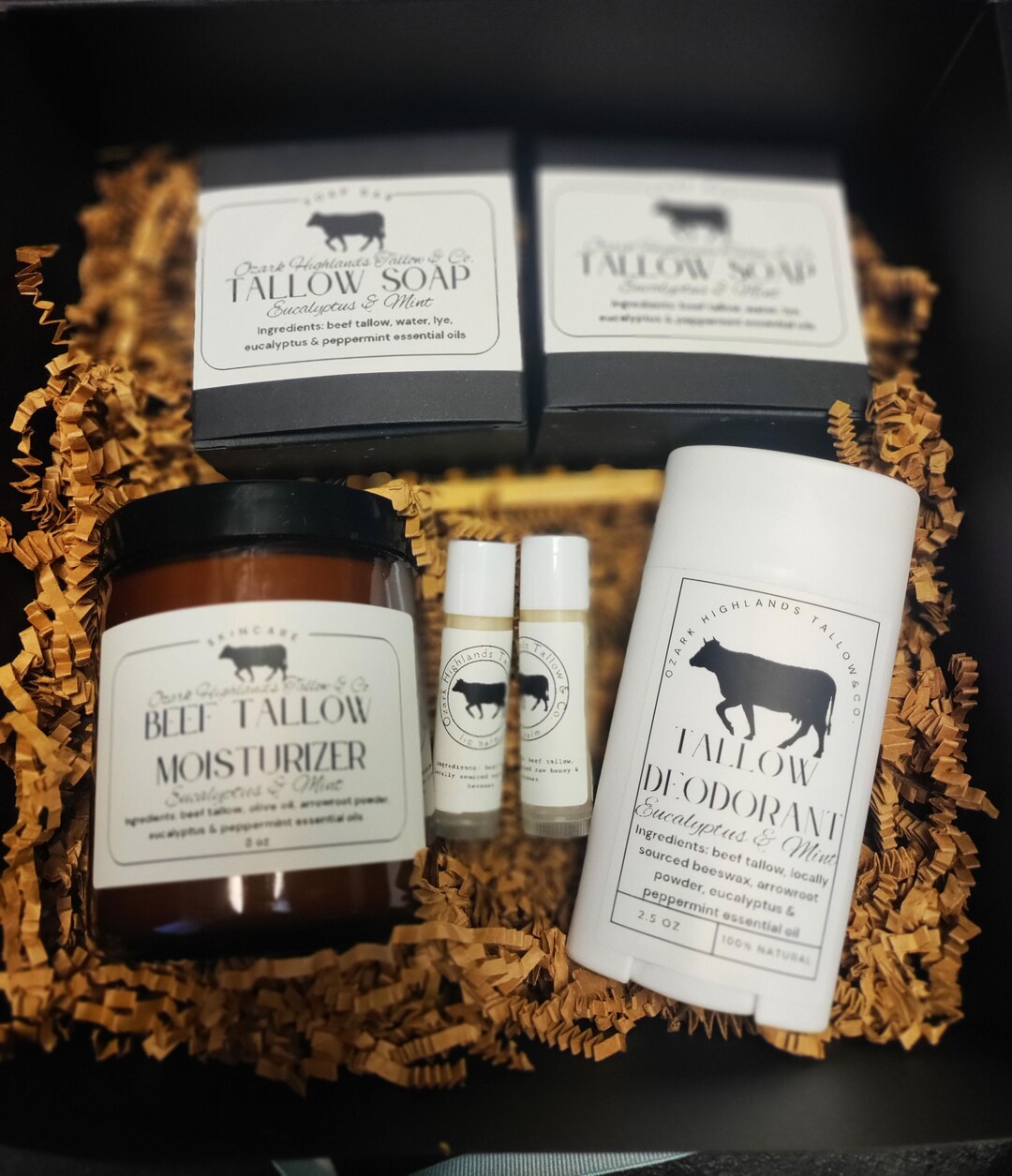 Eucalyptus & Mint Gift Set Large - Etsy