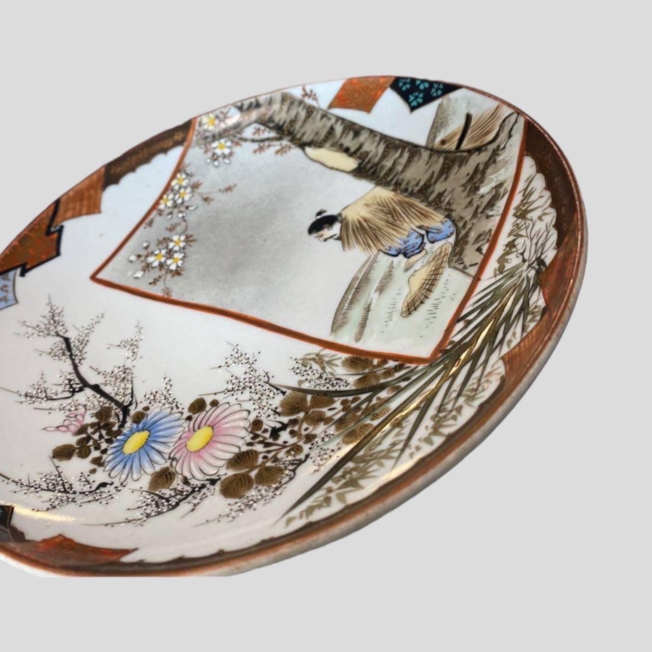 Japanese Kutani Antiques Plates - Etsy