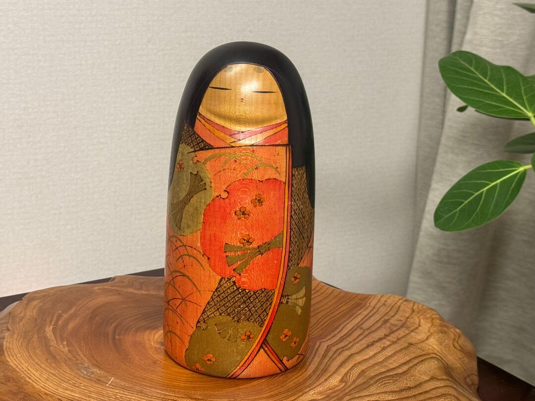 Kokeshi Vintage Doll by Master Sekiguchi Toa - Etsy