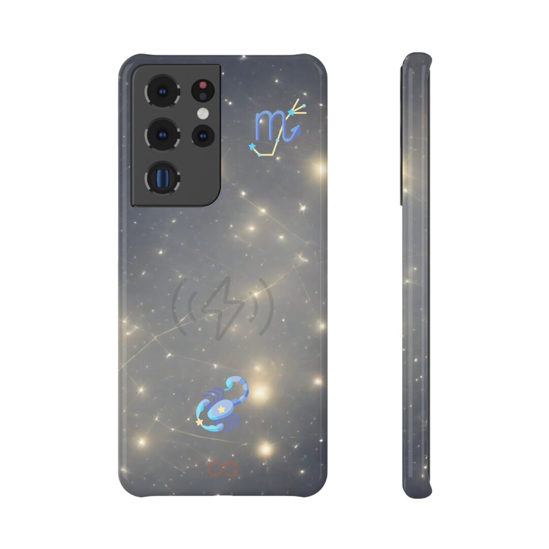 Slim Snap Case, Scorpio Zodiac Constellation for Samsung Galaxy S21 ...
