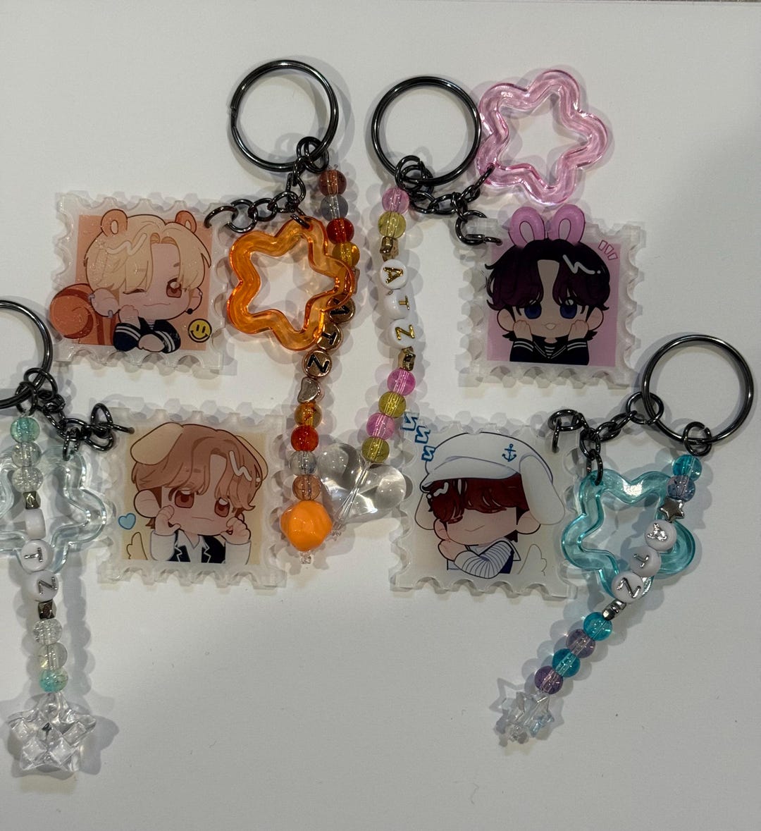 Ateez Stamp Acrylic Keychains - Etsy