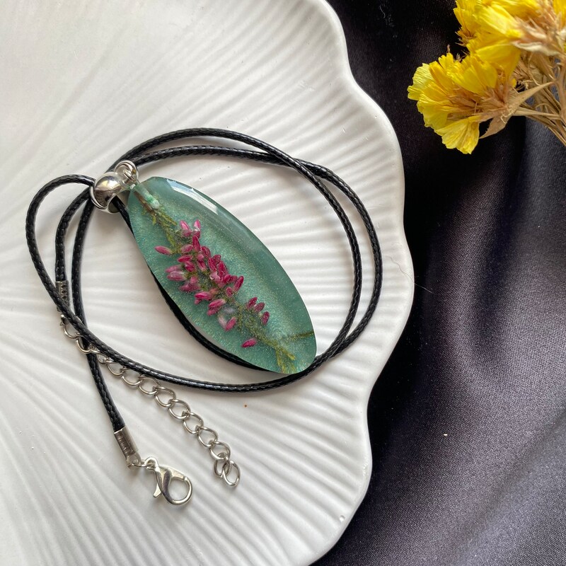 Heather Necklace - Etsy