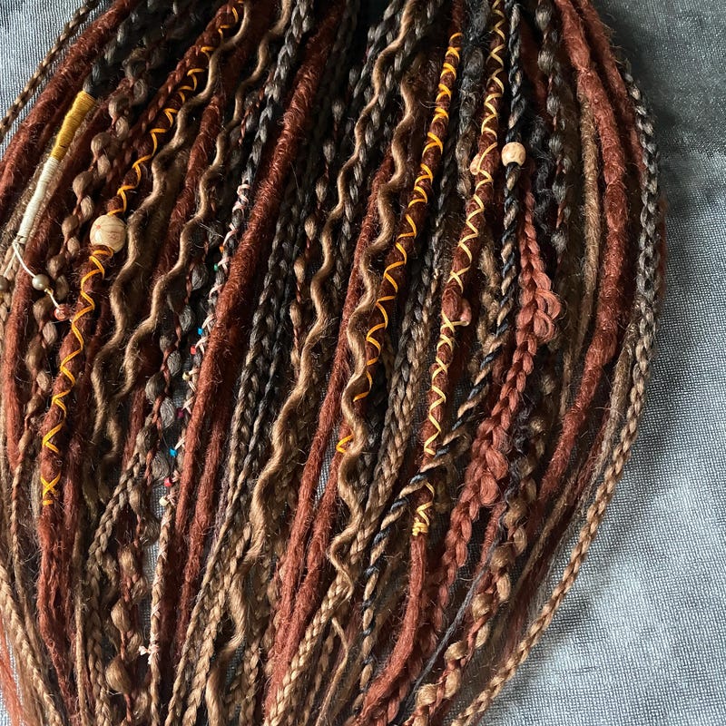 Redhead Dreads - Etsy Singapore