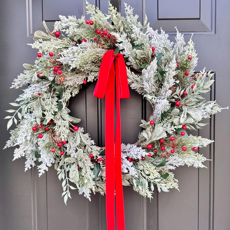 Berry Wreaths - Etsy