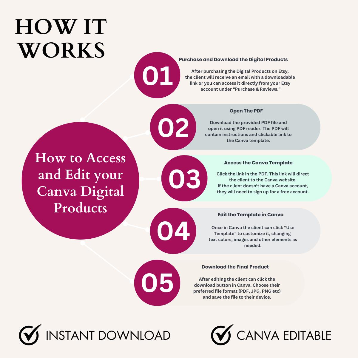 School Photo Form Canva Template, Photo Order Form, School Forms ...