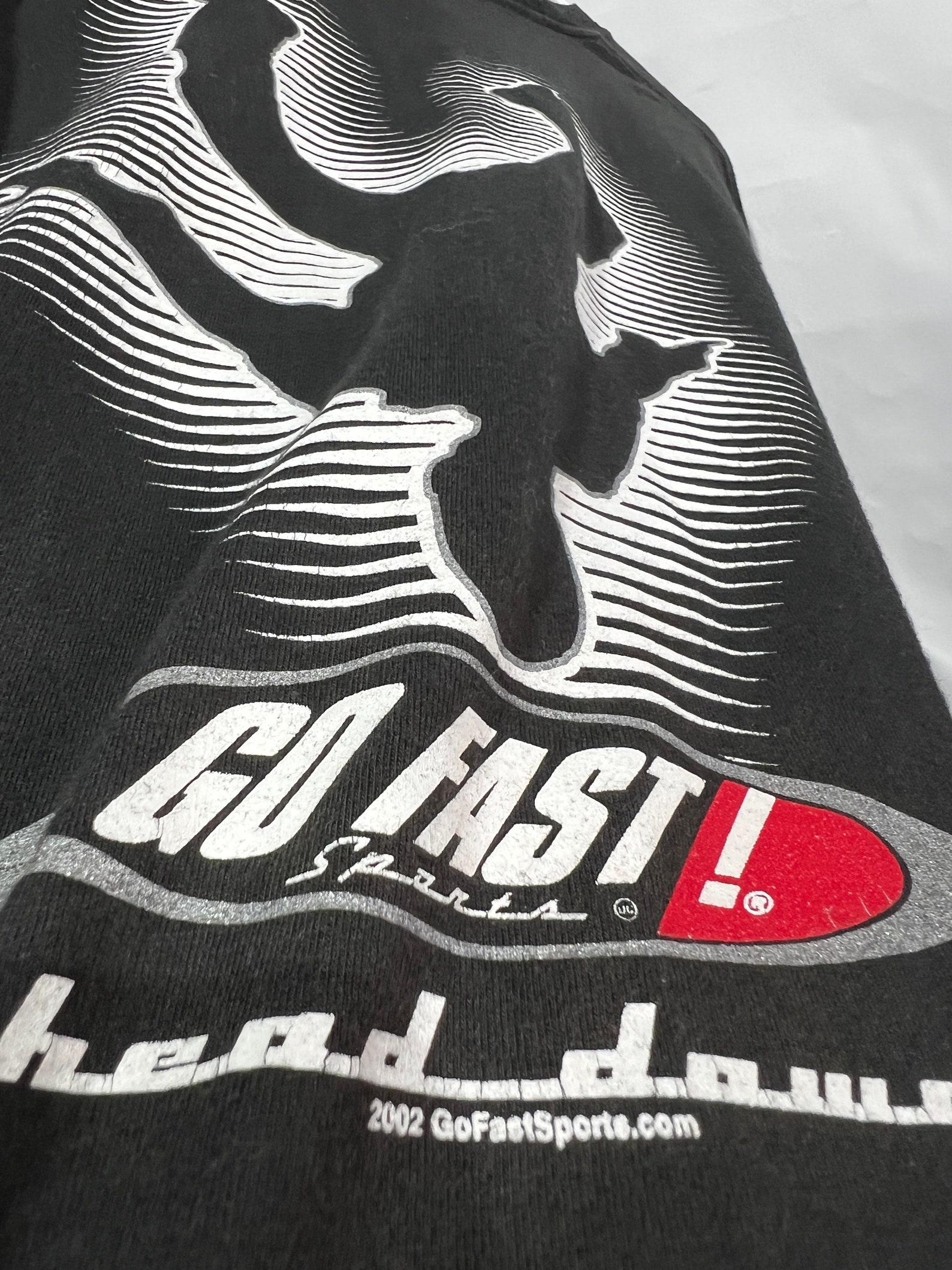 Vintage 2002 Go Fast Racing Long Sleeve Shirt - Size XL - Classic ...