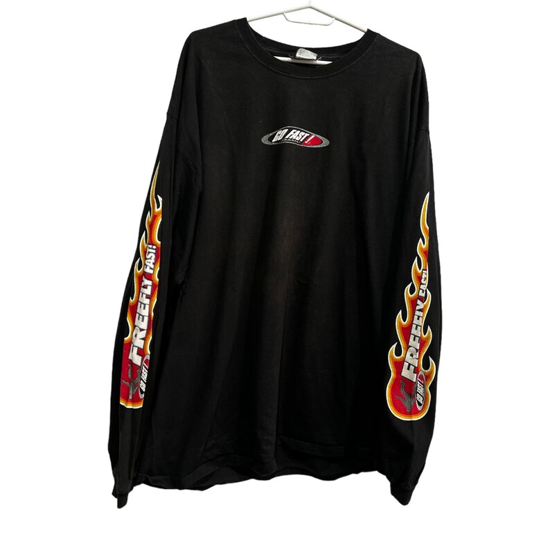 Vintage 2002 Go Fast Racing Long Sleeve Shirt - Size XL - Classic ...