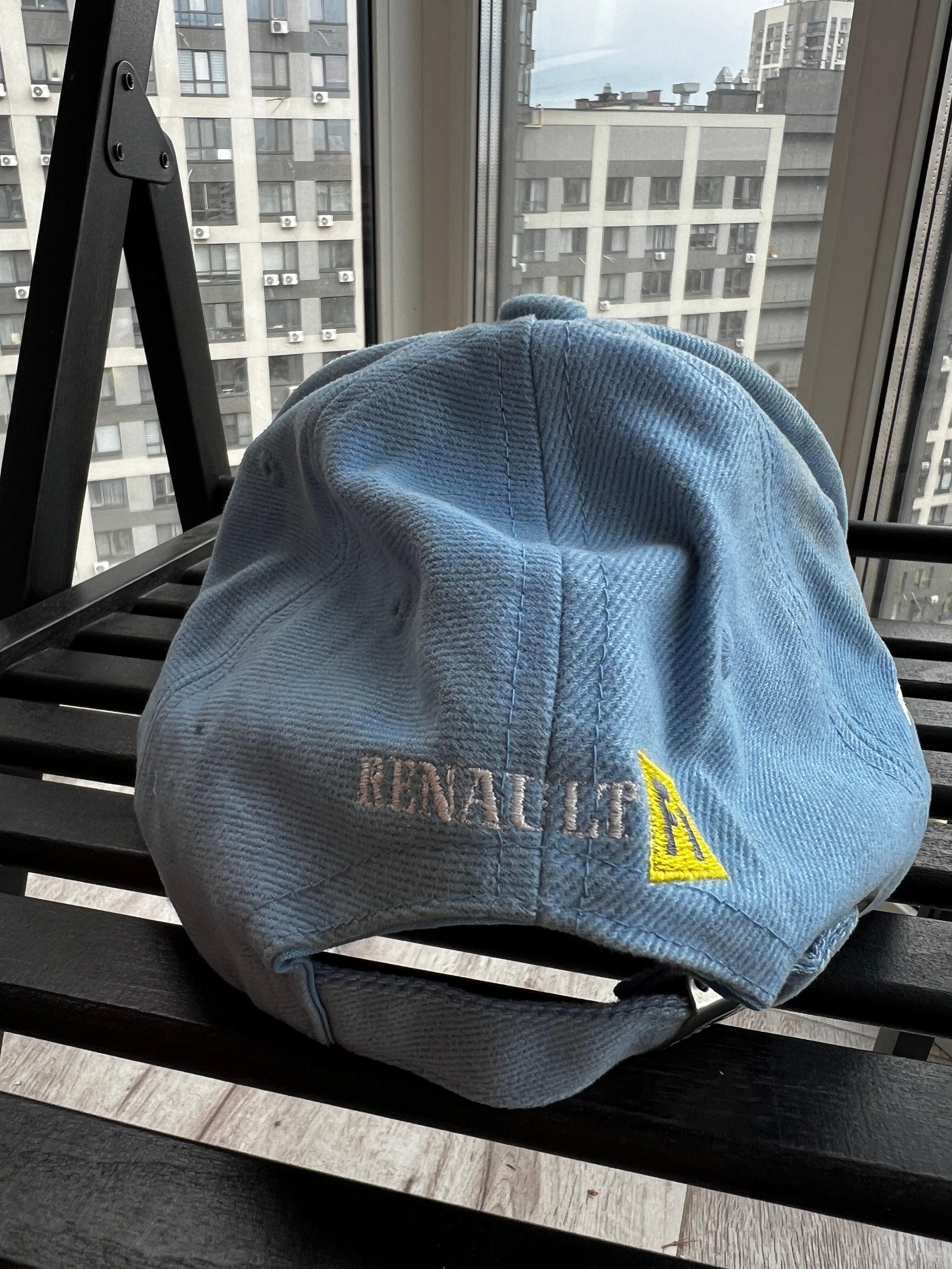 Vintage Renault Racing F1 Team Baseball Cap - Etsy