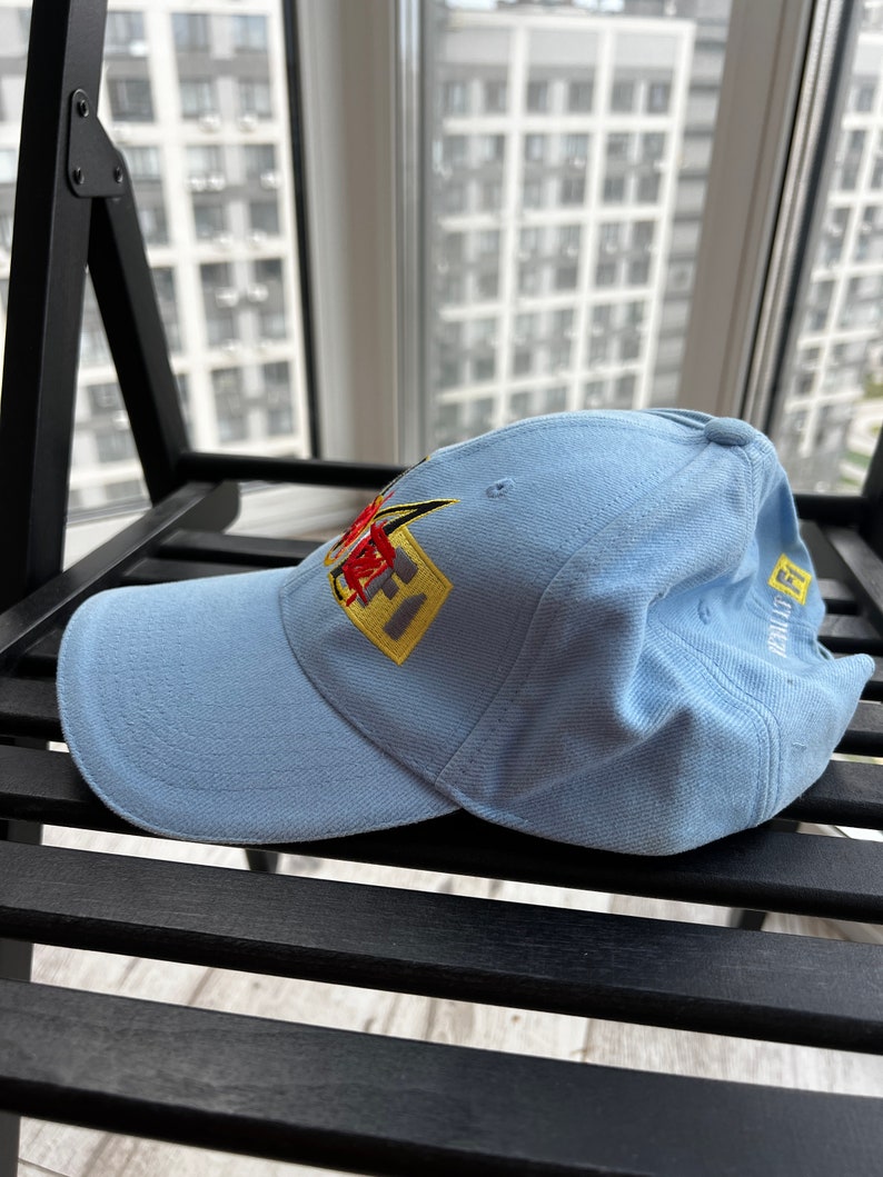 Vintage Renault Racing F1 Team Baseball Cap - Etsy