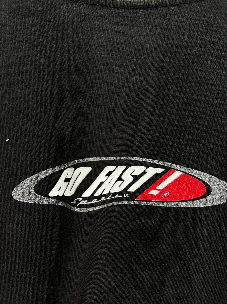 Vintage 2002 Go Fast Racing Long Sleeve Shirt - Size XL - Classic ...