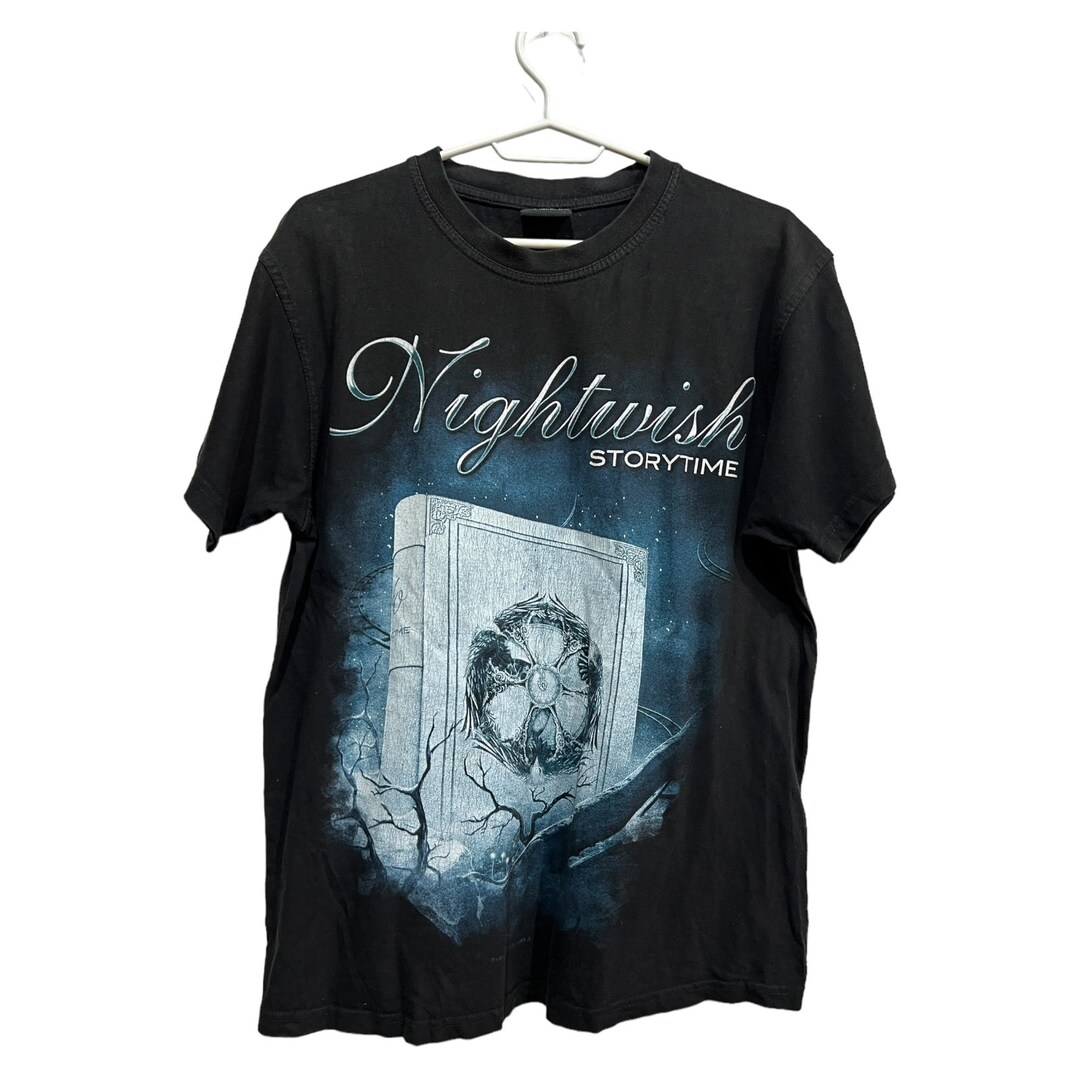 2011 Vintage Nightwish T-shirt Story Time Size M - Etsy